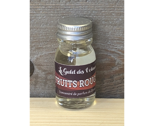 Huile de parfum Fruits Rouges - Senteur et bien-être