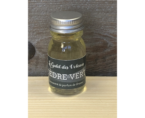 Huile de parfum Cèdre vert - Senteur et bien-être